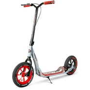Mongoose Expo Youth Scooter, 12-inch Wheels, BMX Freestyle, Blue ...