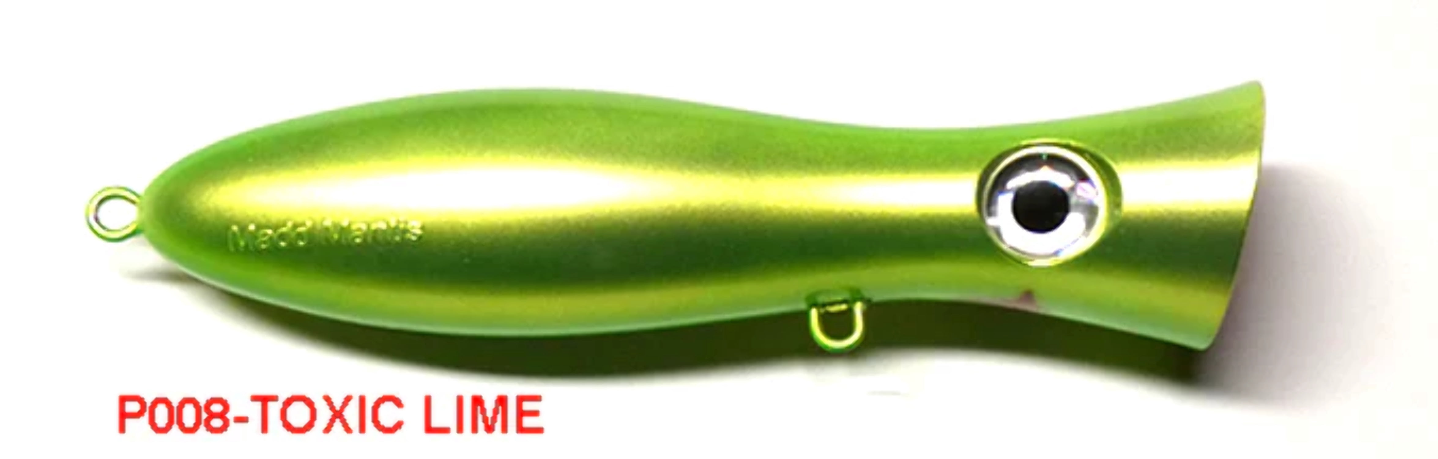 Madd Mantis Cherry Topwater Poppers - Walmart.com