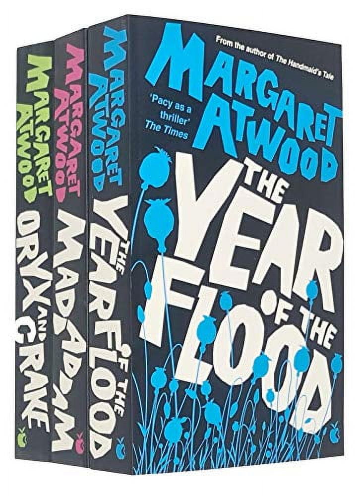 Maddaddam Trilogy Series 3 Books Collection Set By Margaret Atwood ...