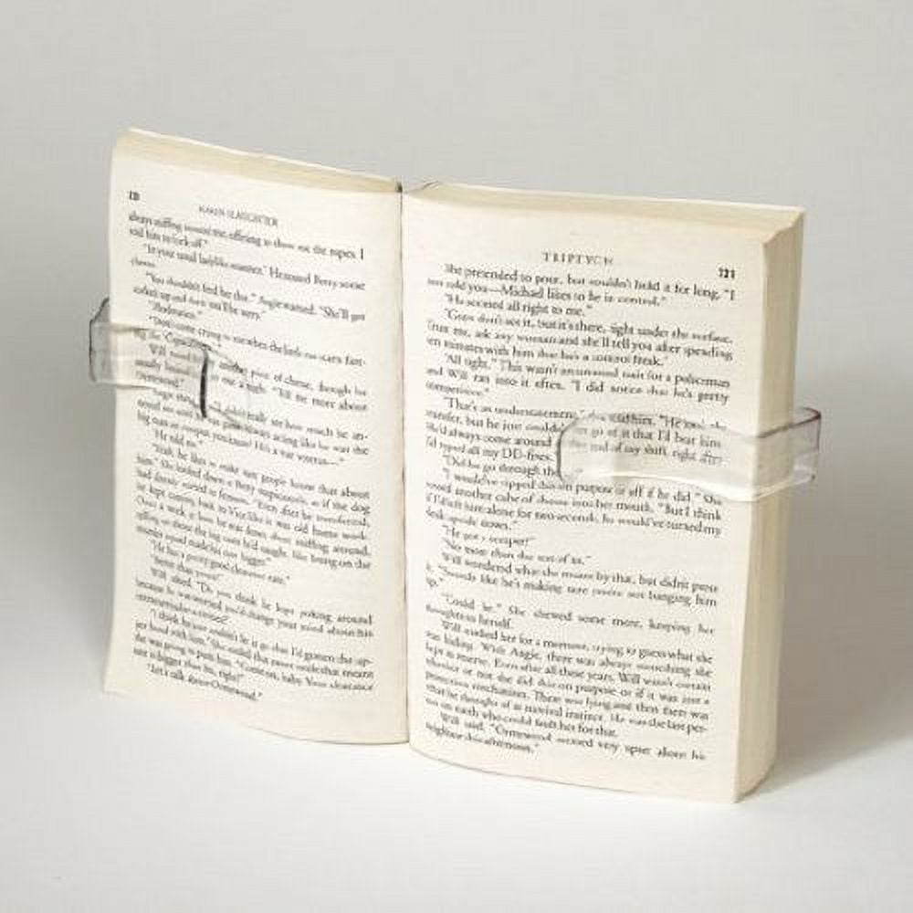 Maddak 732300000, Book Holder, Plastic, Clear, 1/Each (972726_EA ...