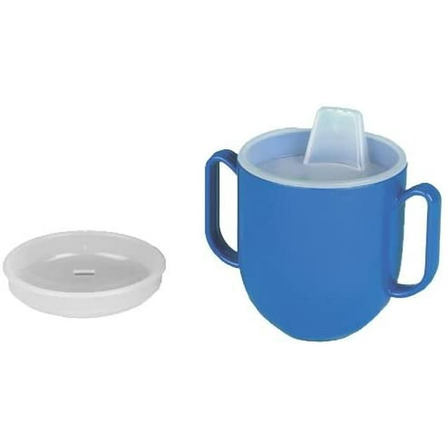 Maddak No-Tip Weighted Base Cup With Spill Proof (745940000) - Walmart.com