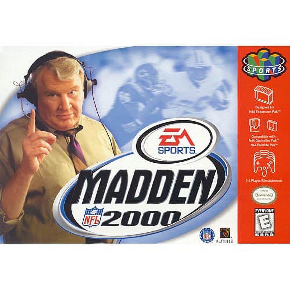 Madden 2000 - Nintendo 64 - Walmart.com