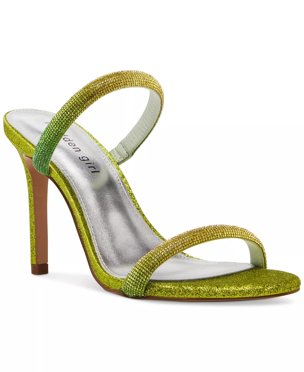 Madden Girl CITRON MULTI Women's Beauty-R Stiletto Dress Sandals, US 7. ...