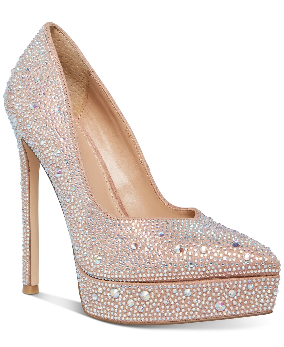 Madden Girl Lidia-R Platform Pumps Crystal Rhinestone 9.5M - Walmart.com