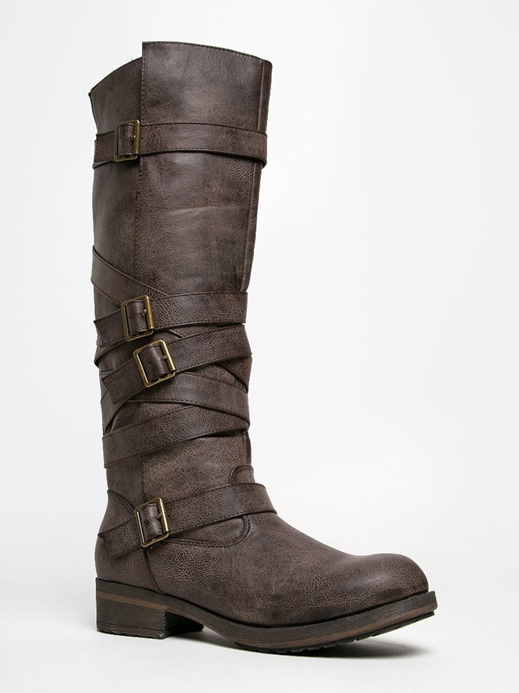Madden Girl Lilith - Brown Paris 6.5 - Walmart.com