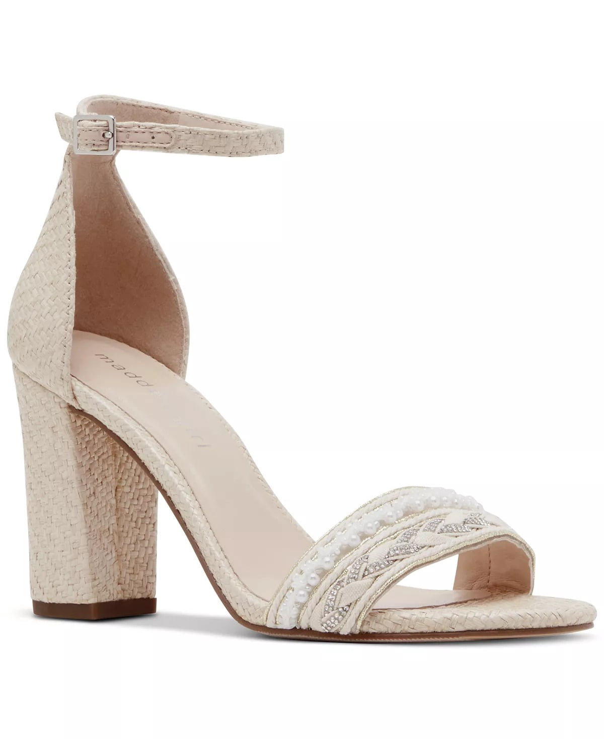 Madden Girl Bella-rr Women's Heels Multi Raffia Size 9 M - Walmart.com