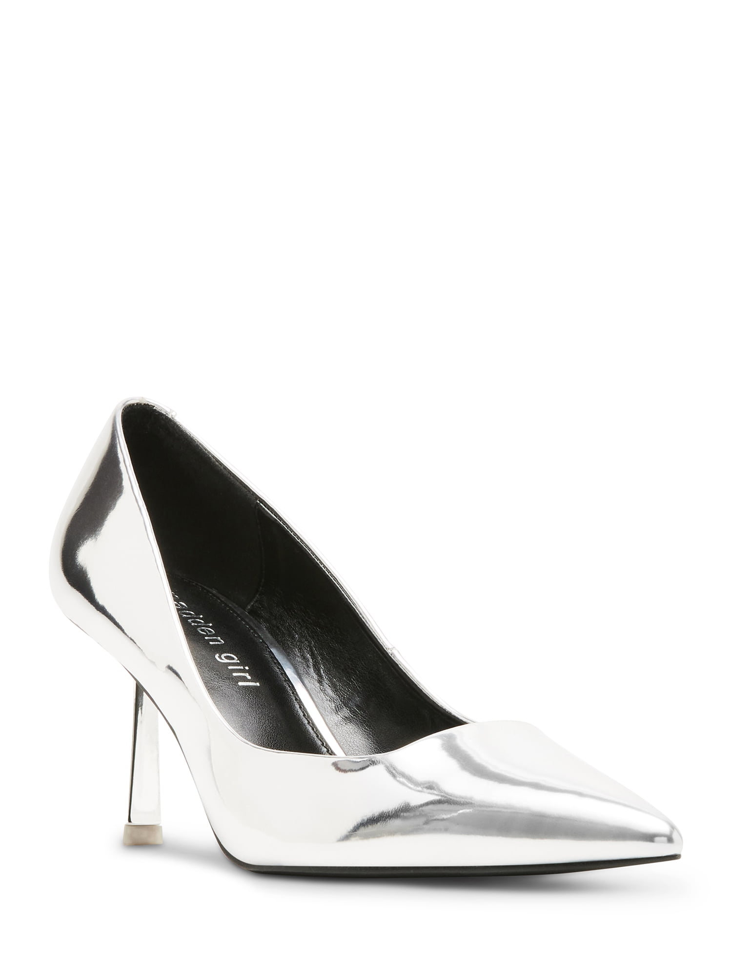 Madden Girl Women's 2.75 inch Pointed Toe Heeled Pump - Walmart.com