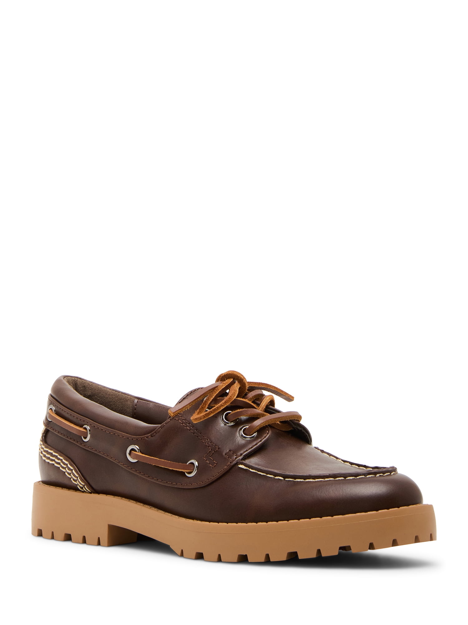 Madden Girl Women's Anchorr Lug Sole Boat Shoe - Walmart.com
