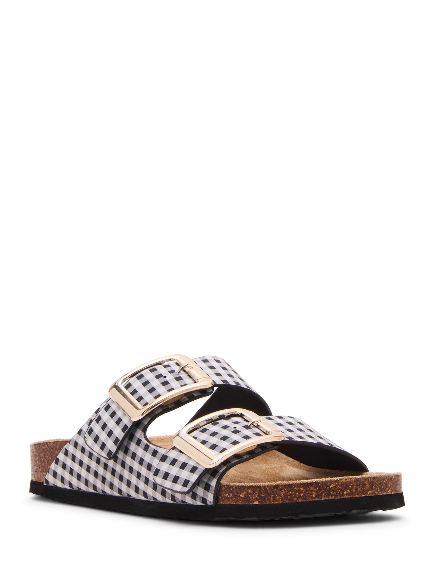 Madden Girl Women's Bodiee Two Strap Footbed Sandals - Walmart.com