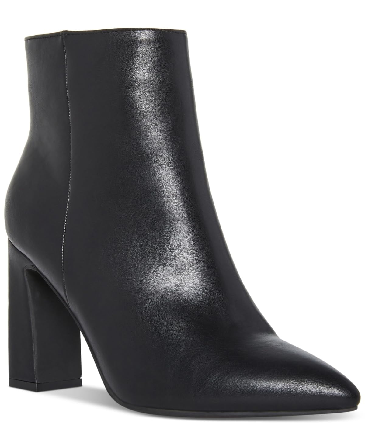 Madden Girl Women's Bonnie Pointed-Toe Block-Heel Boots - Walmart.com
