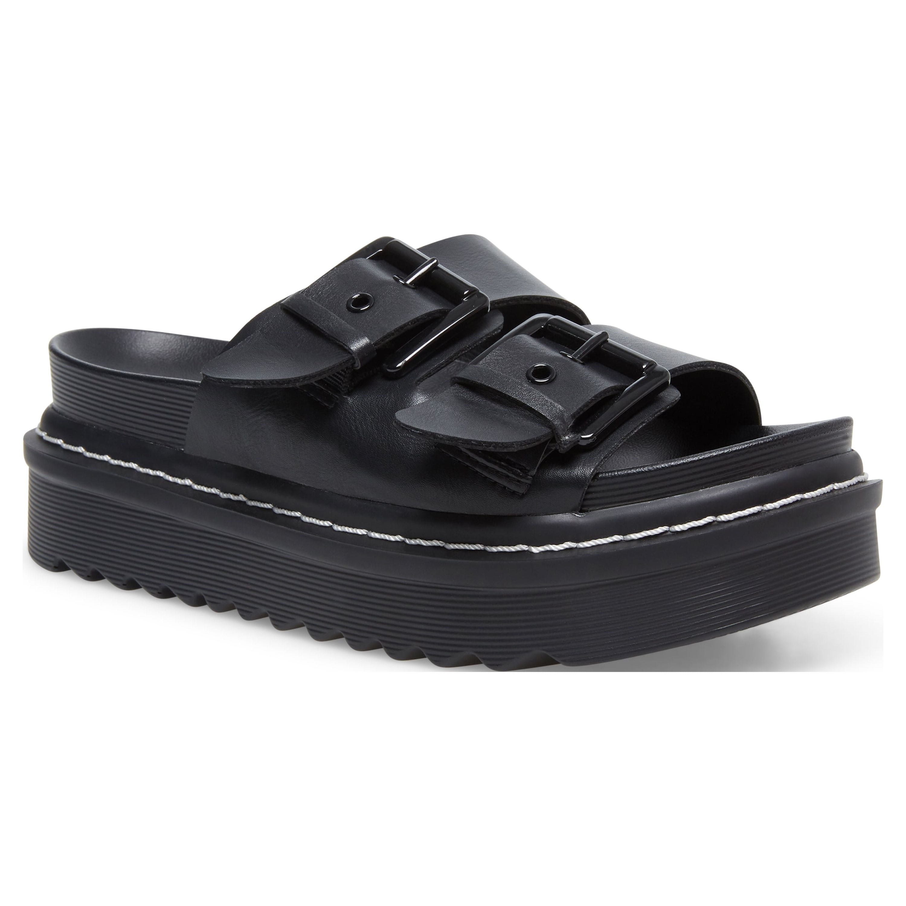 Madden Girl Women's Dizzyy Lug Sole Slide Sandal - Walmart.com