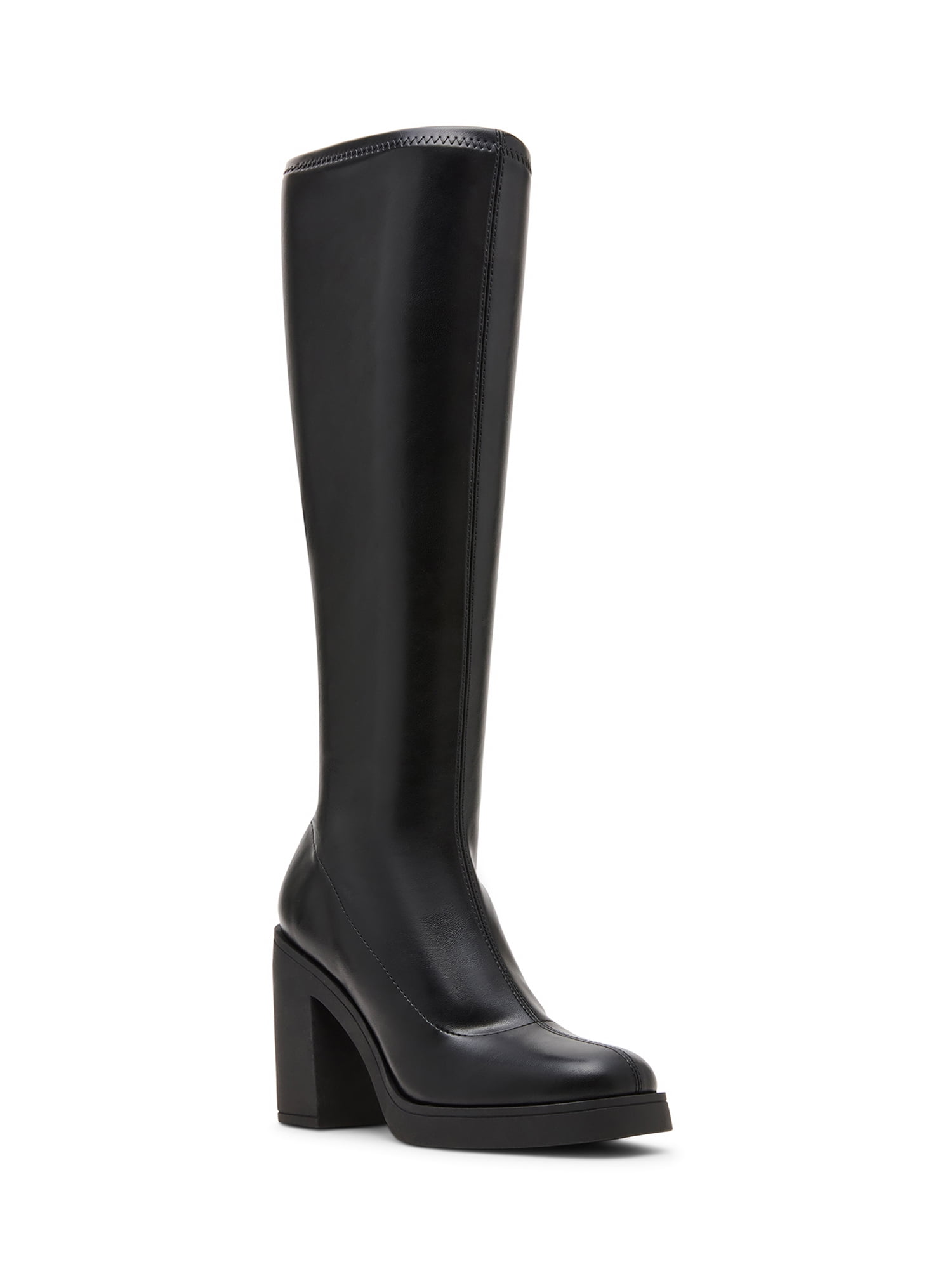 Madden Girl Women's Dreamer Knee High Stretch Boot - Walmart Business ...