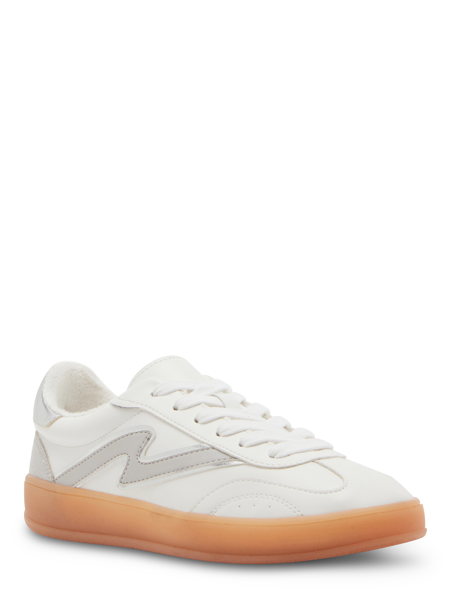 Madden Girl Women's Giia Lace-up Gum Sole Sneaker - Walmart.com