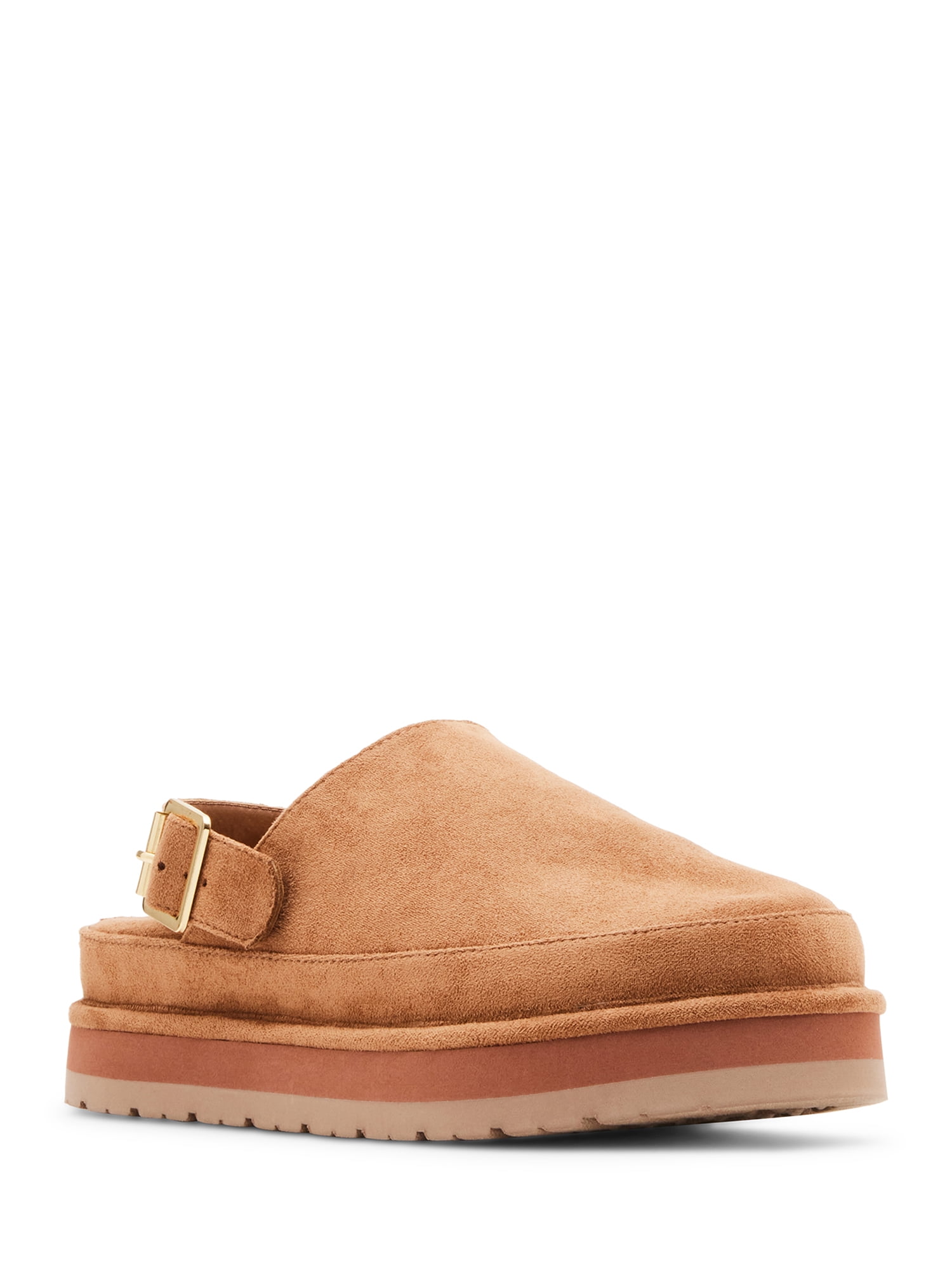 Madden Girl Women's Grahamm Platform Slingback Casual Clog - Walmart.com