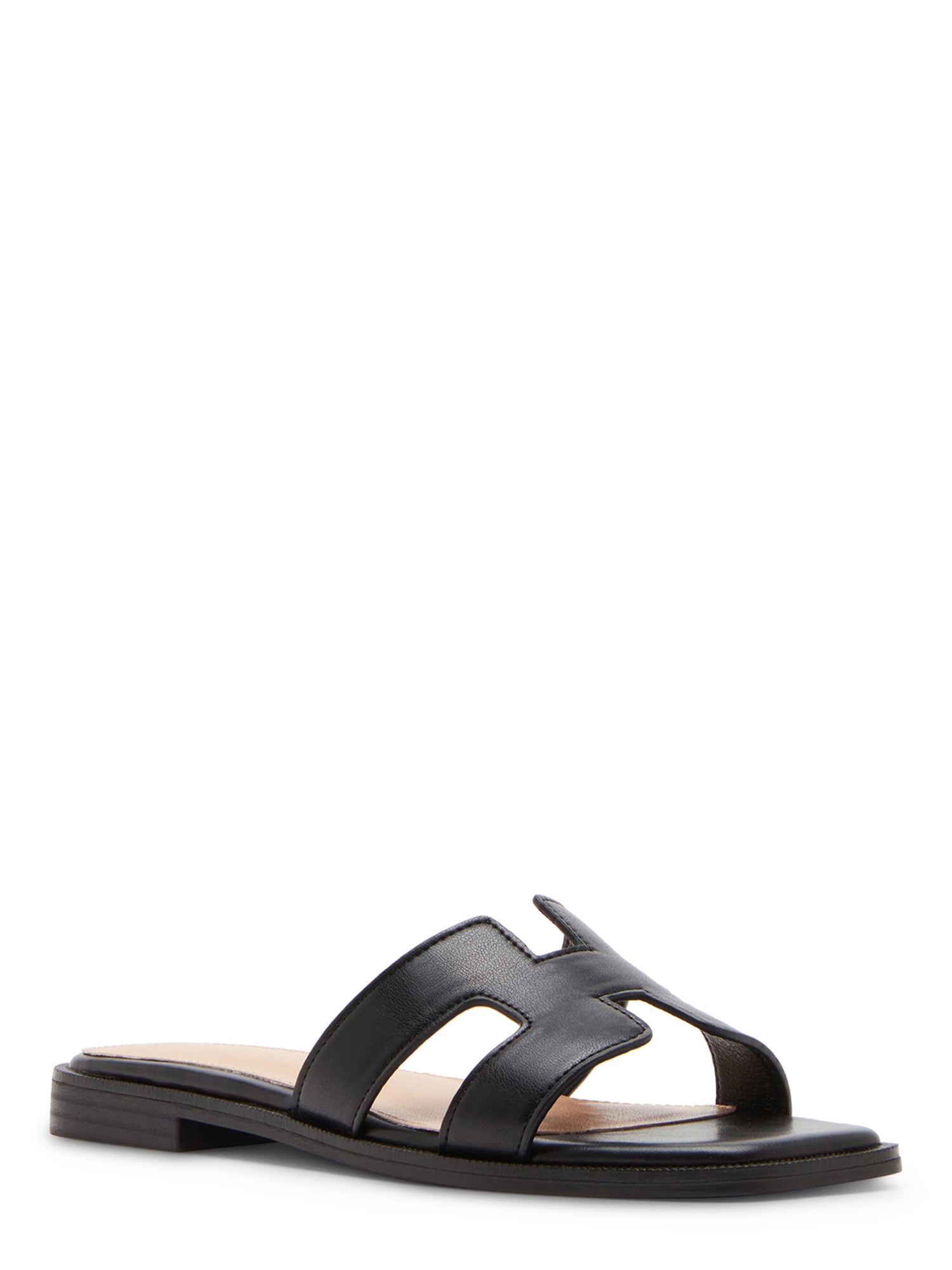 Madden Girl Women's Hailey Flat Slide Sandal - Walmart.com