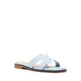 Madden Girl Women's Hailey Flat Slide Sandal - Walmart.com