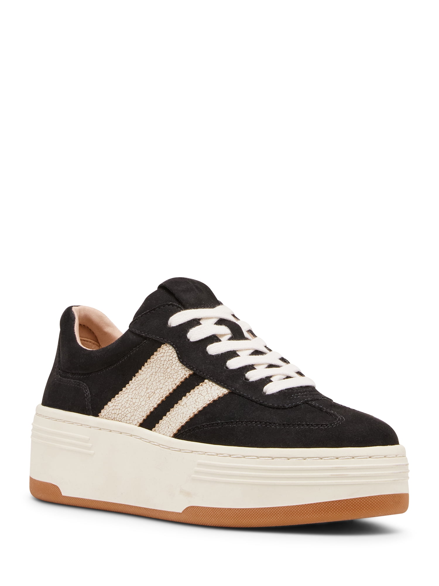 Madden Girl Women's Livvy Lace-Up Platform Sneakers - Walmart.com