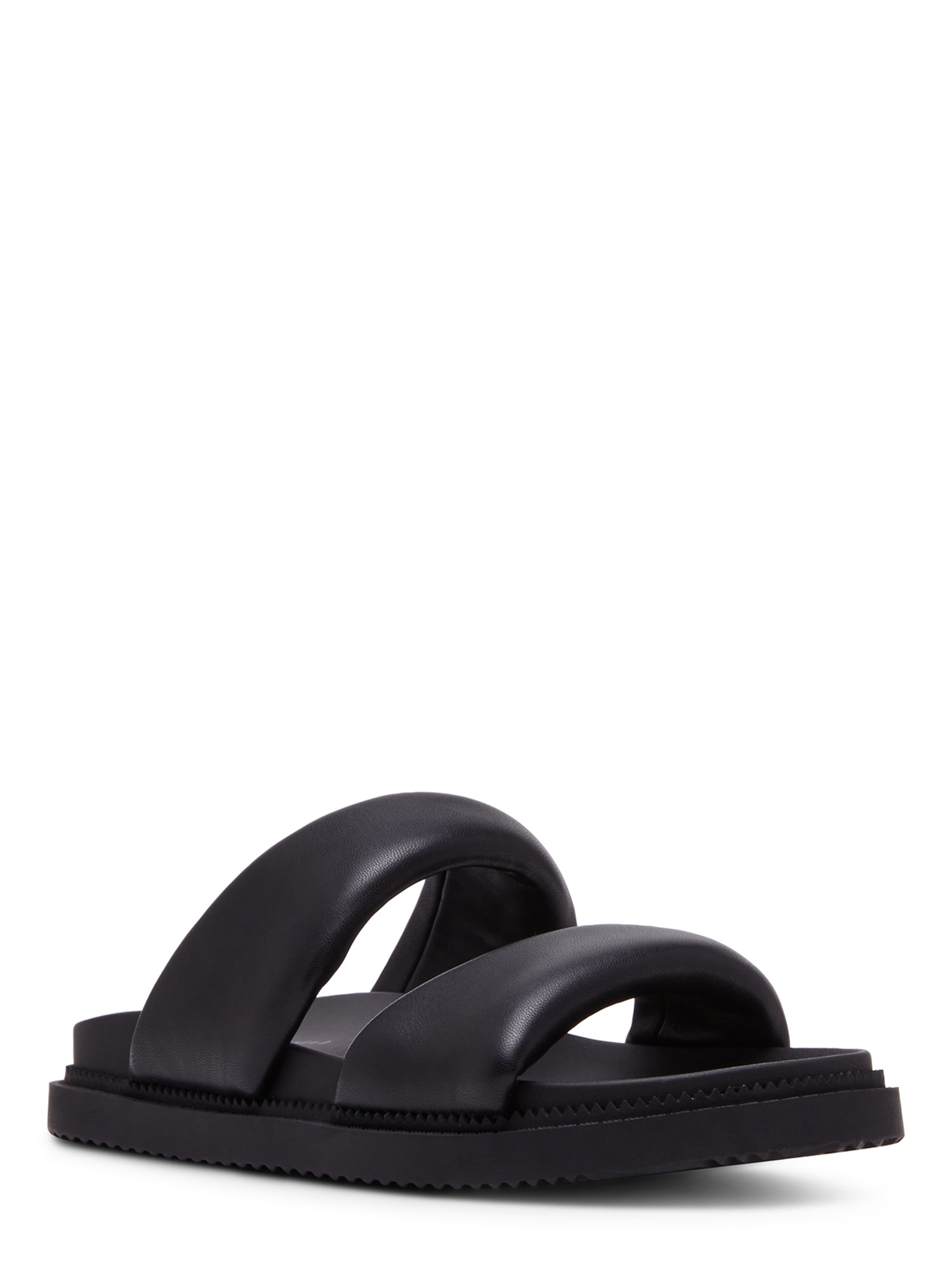 Madden Girl Women's Minniie Two Strap Slide On Sandal - Walmart.com