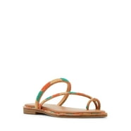 Madden Girl Women's Hailey Flat Slide Sandal - Walmart.com