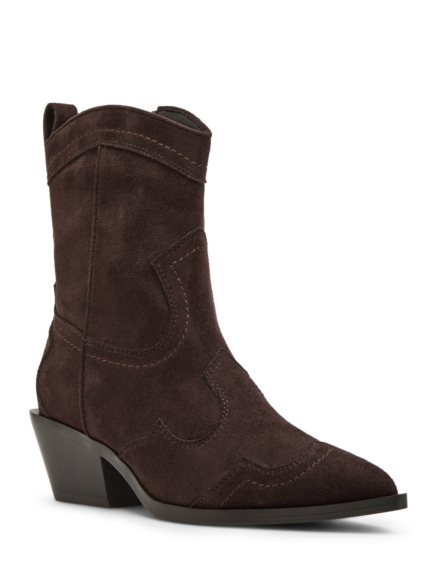 Madden Girl Swifty Ankle Boots - Block Heel Booties - Walmart.com