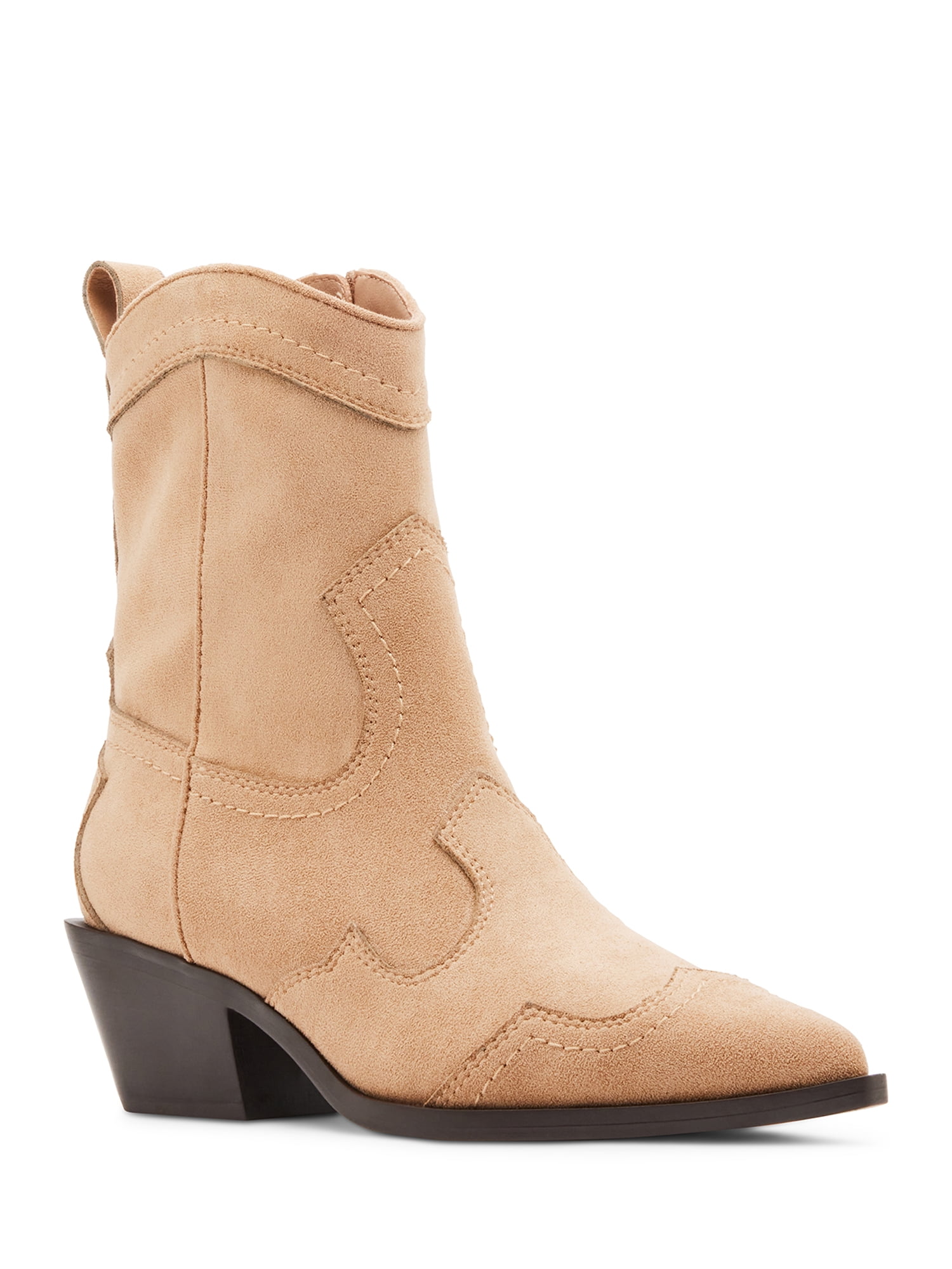 Madden Girl Women's Swifty Western Ankle Boots - Walmart.com