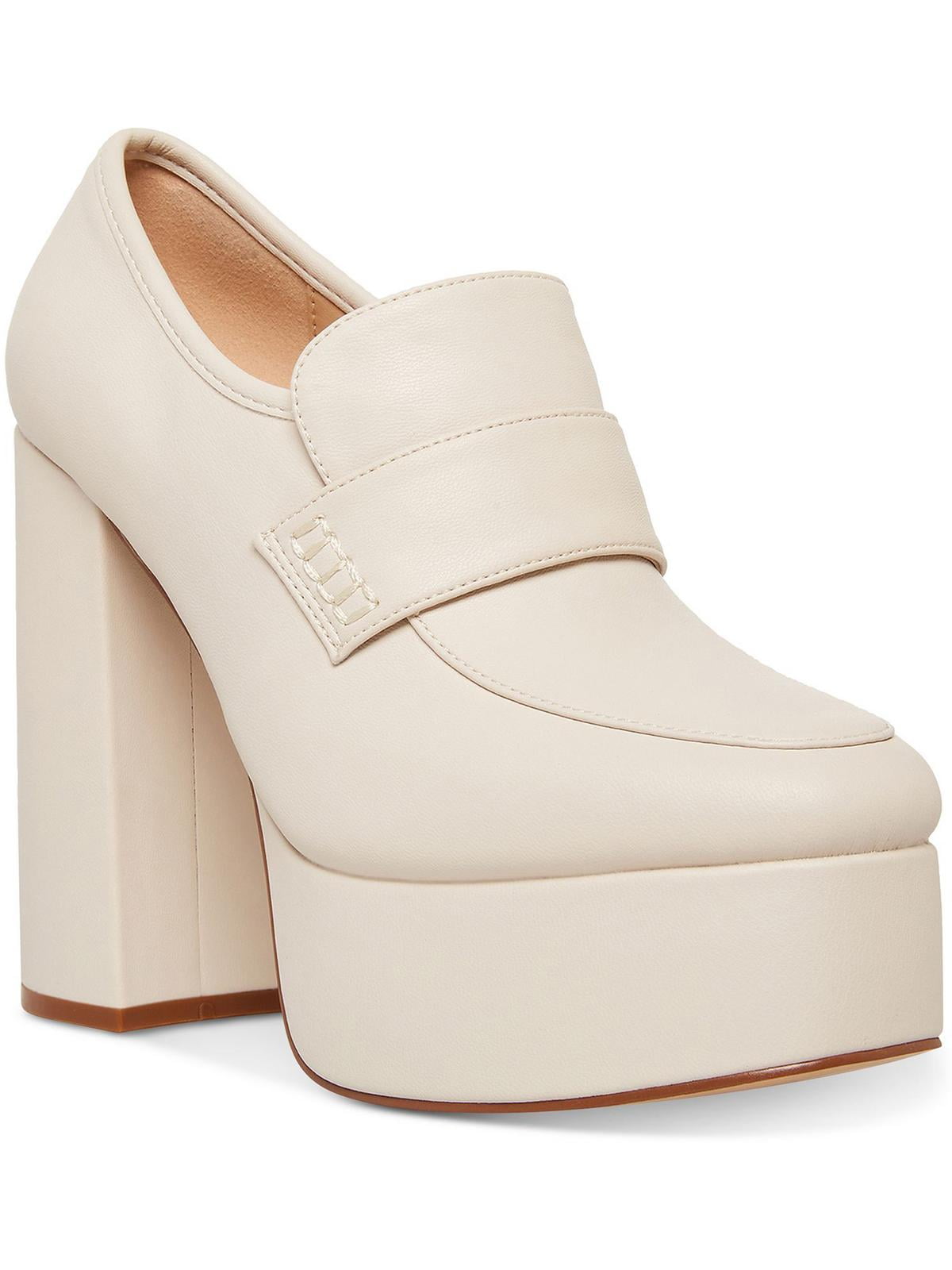 Madden Girl Womens Dean Slip On Dressy Platform Heels - Walmart.com