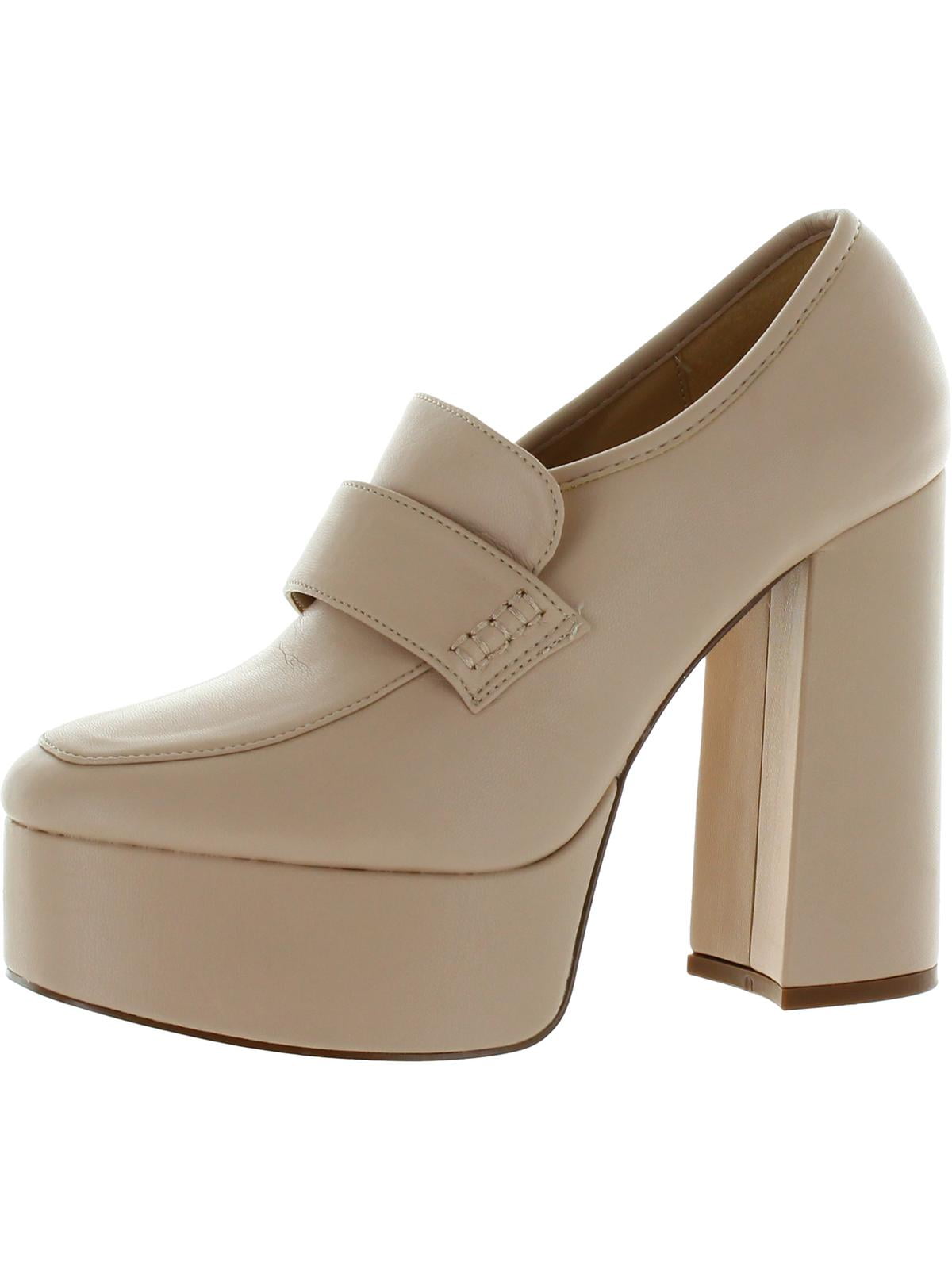 Madden Girl Womens Dean Slip On Dressy Platform Heels - Walmart.com