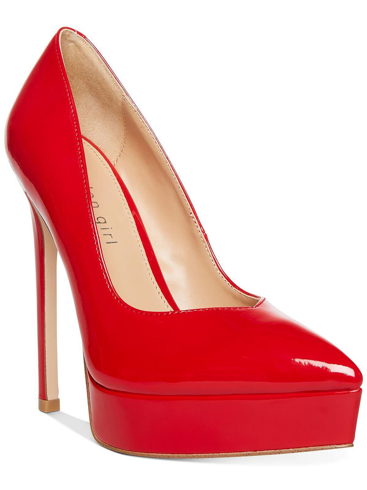Madden Girl Womens LIDIA Patent Stilettos Pumps - Walmart.com