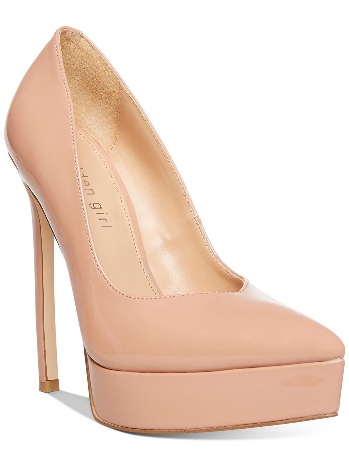 Madden Girl Womens LIDIA Patent Stilettos Pumps - Walmart.com