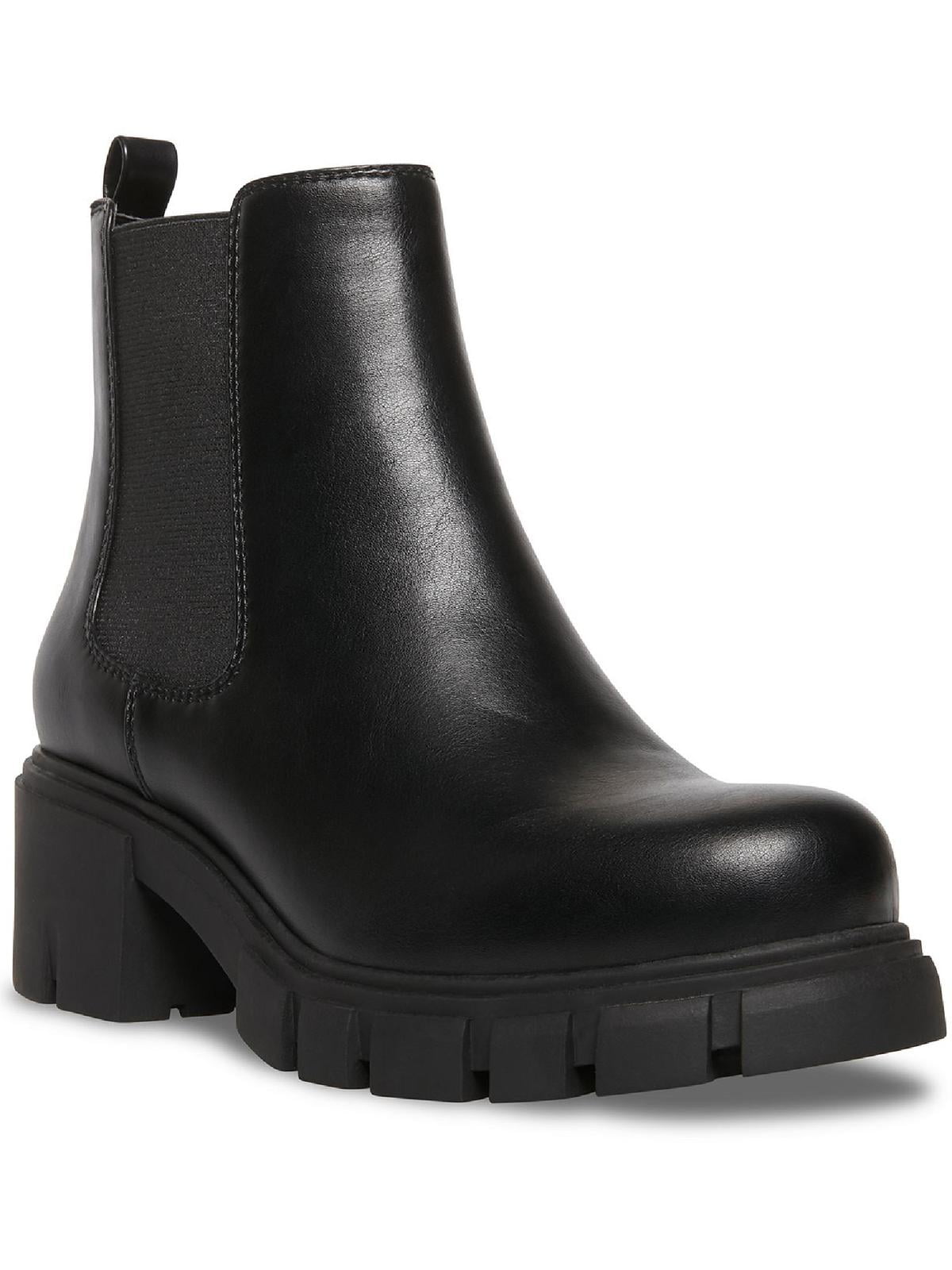 Madden Girl Womens Tessa Laceless Round Toe Chelsea Boots - Walmart.com