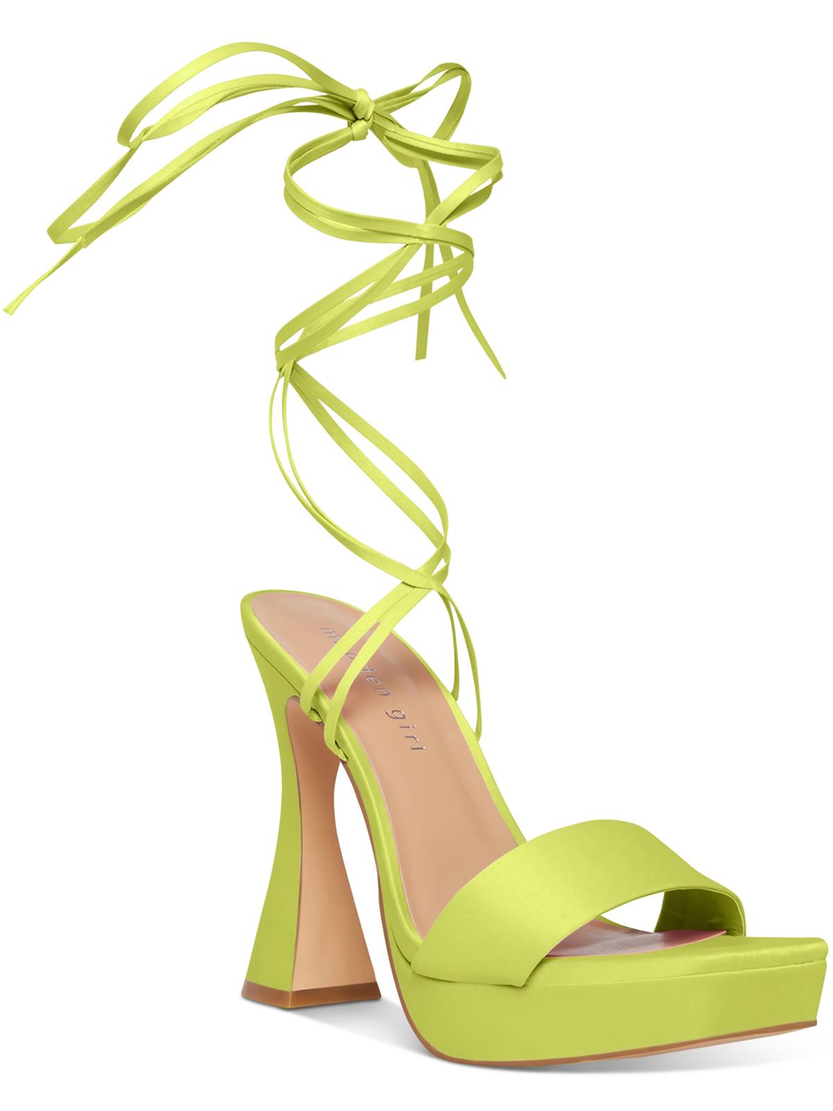 Madden Girl Zora Tie-Up Platform Dress Sandals Trendy and Elevated ...