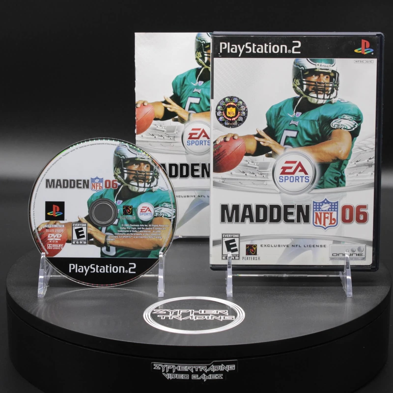 Madden NFL 06 | Sony PlayStation 2 | PS2 - Walmart.com