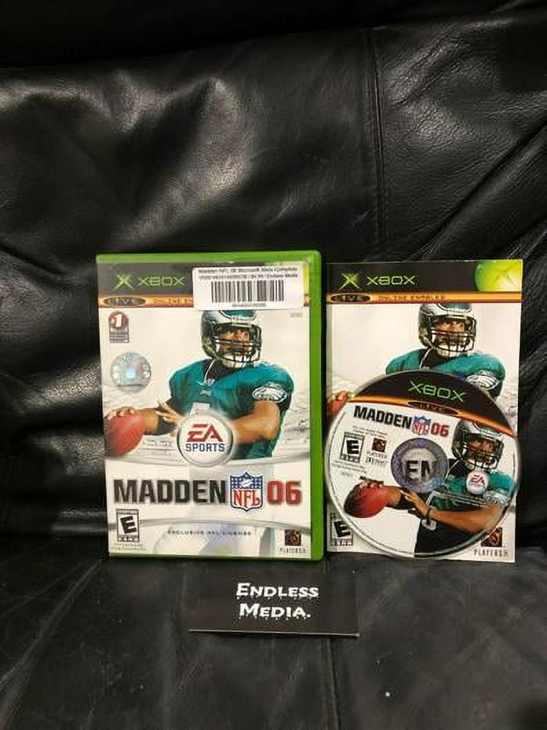 Madden NFL 06 (Xbox) - Walmart.com