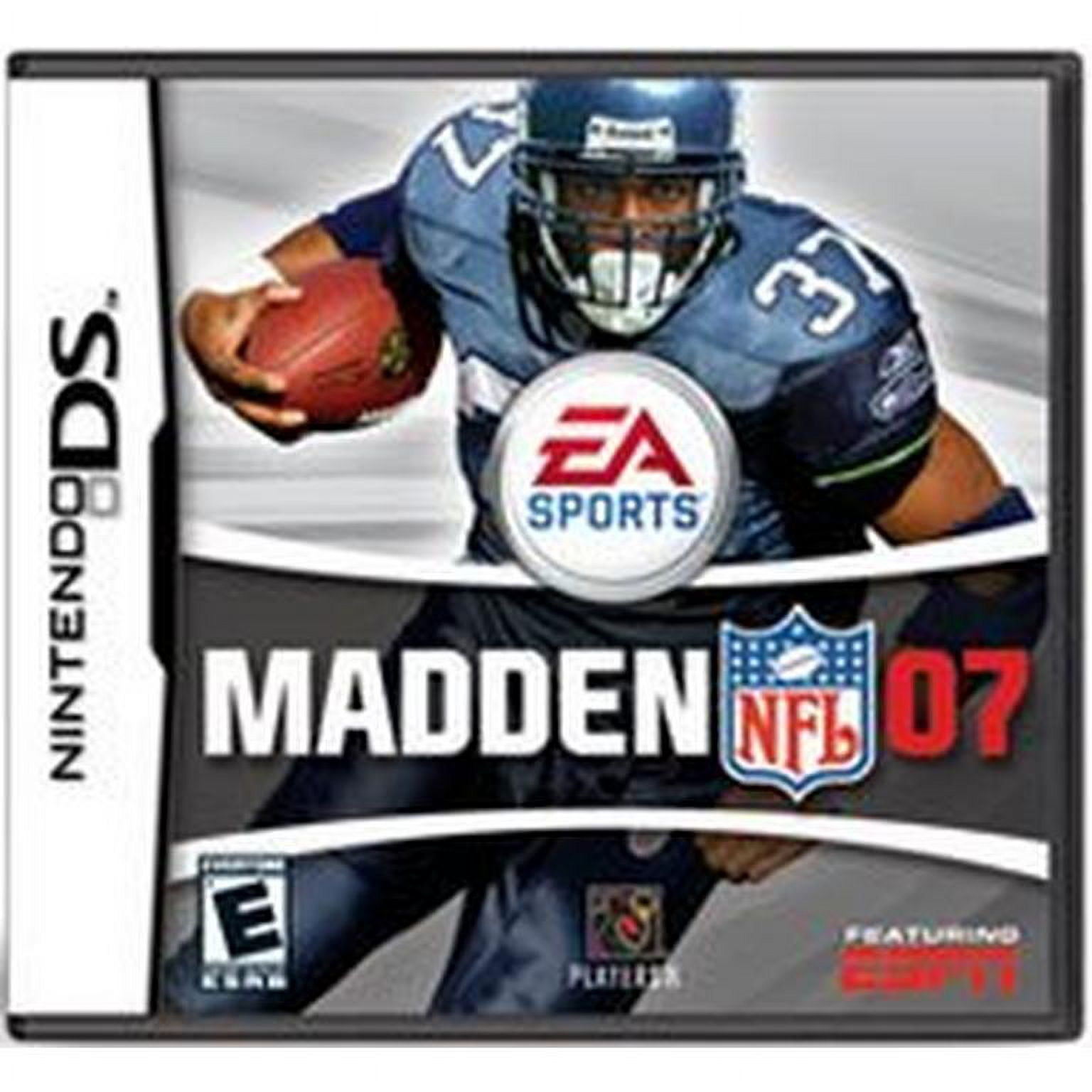 Restored Madden NFL 07 - Nintendo Ds (Refurbished) - Walmart.com