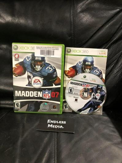 Madden NFL 07 (XBOX 360) - Walmart.com