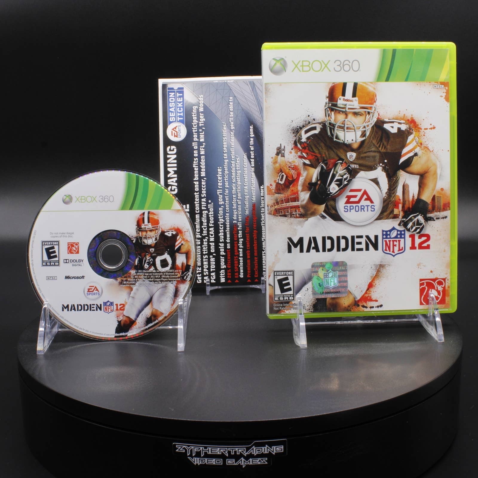 Madden NFL 12 Microsoft Xbox 360 Walmart Business Supplies