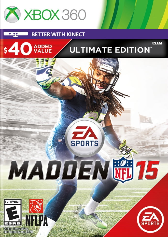 Madden NFL '15 - Xbox 360 - Walmart.com
