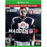 Madden NFL 18 Limited Edition (Xbox One) - Walmart.com