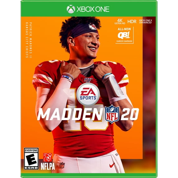 Madden NFL 20 Football Game, Sports, Electronic Arts, Xbox One ...