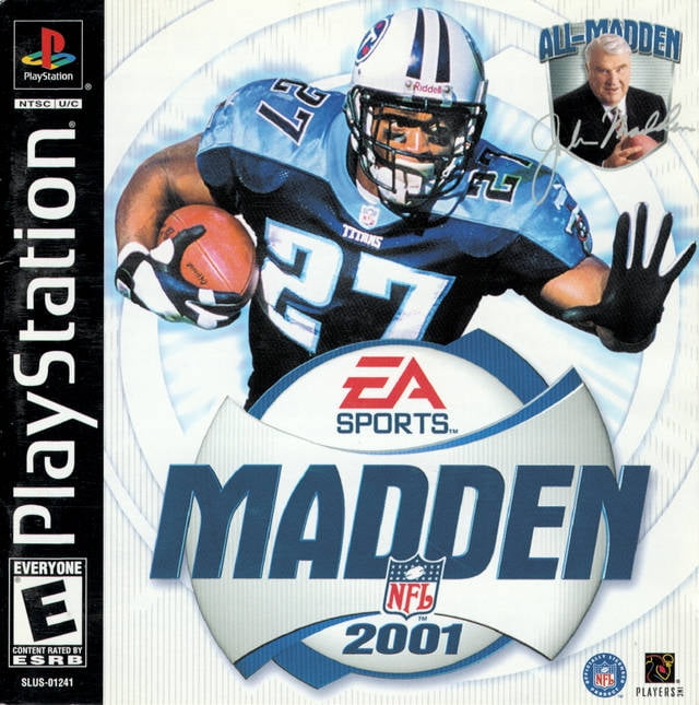 Pre-Owned Madden Nfl 01 (Playstation (Ps1)) (Good) - Walmart.com