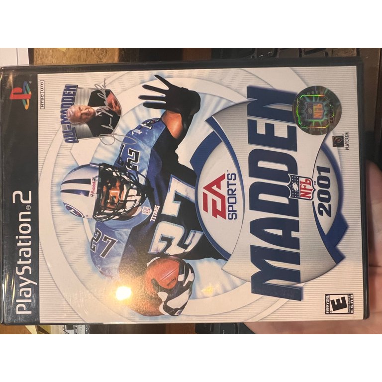 Madden Nfl 2001 Ps2