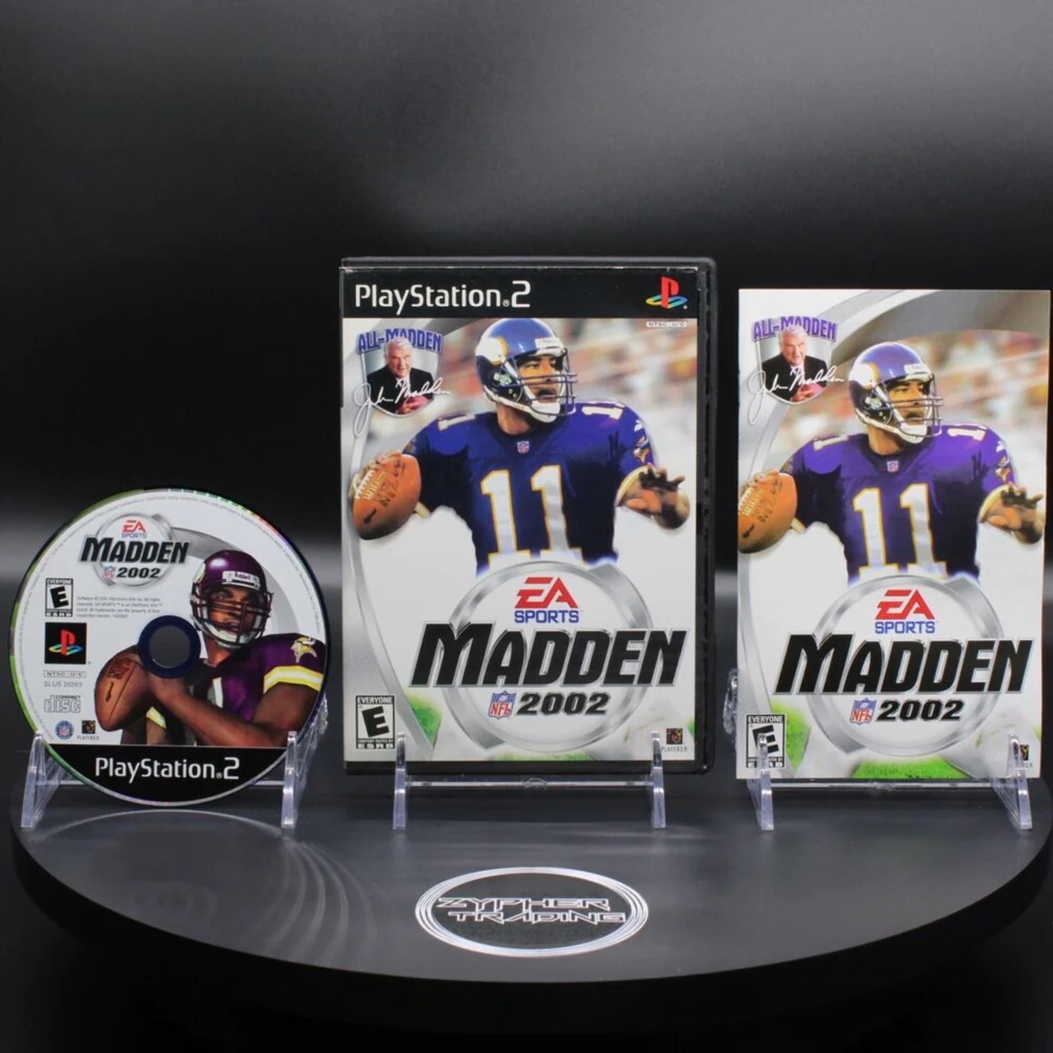 Madden NFL 2002 | Sony PlayStation 2 | PS2 - Walmart.com