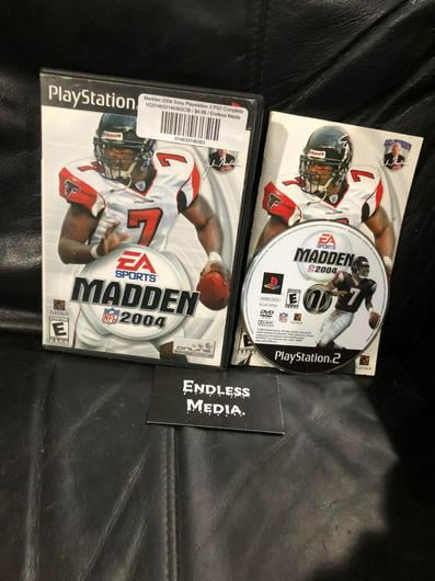 Madden NFL 2004 - PlayStation 2 - Walmart.com
