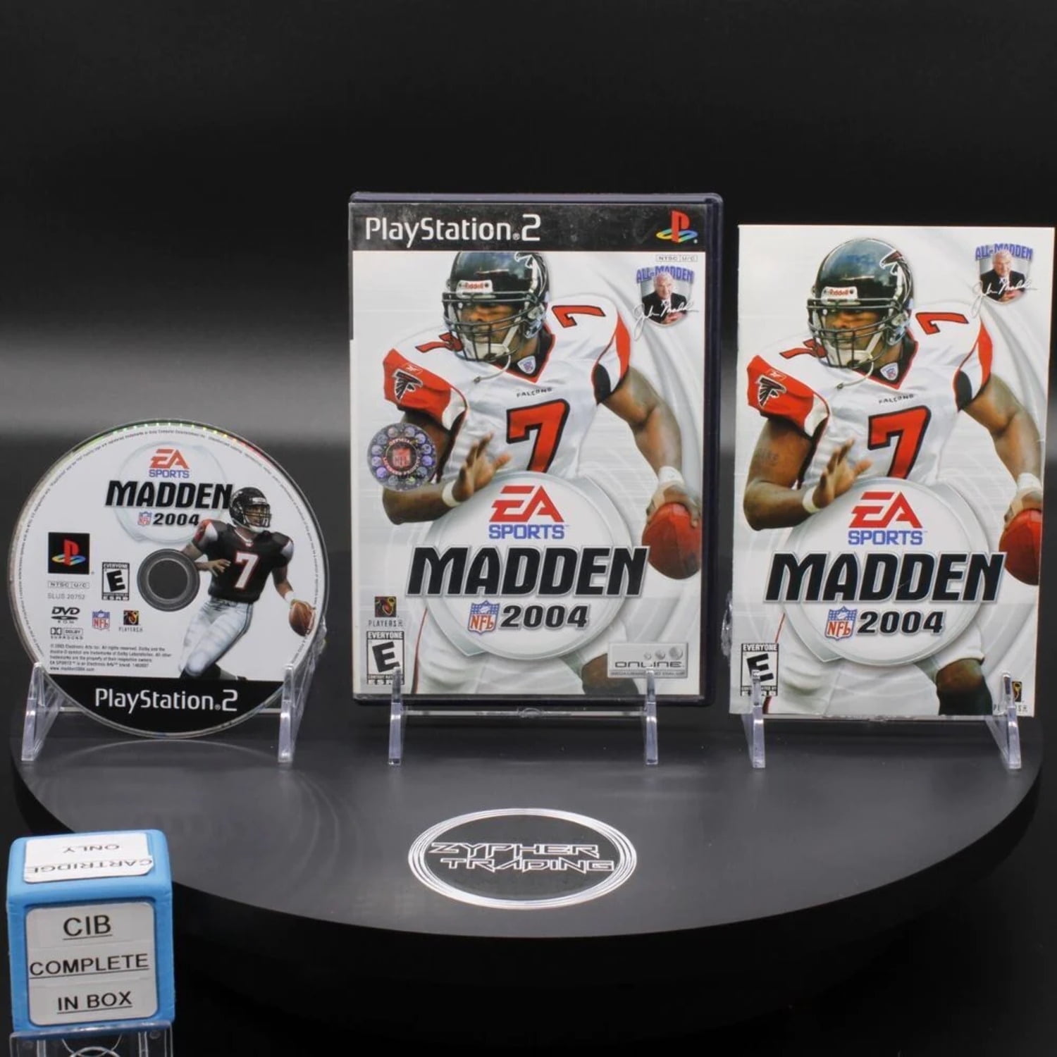 Restored Madden NFL 2004 Sony PlayStation 2 PS2 (Refurbished) - Walmart.com