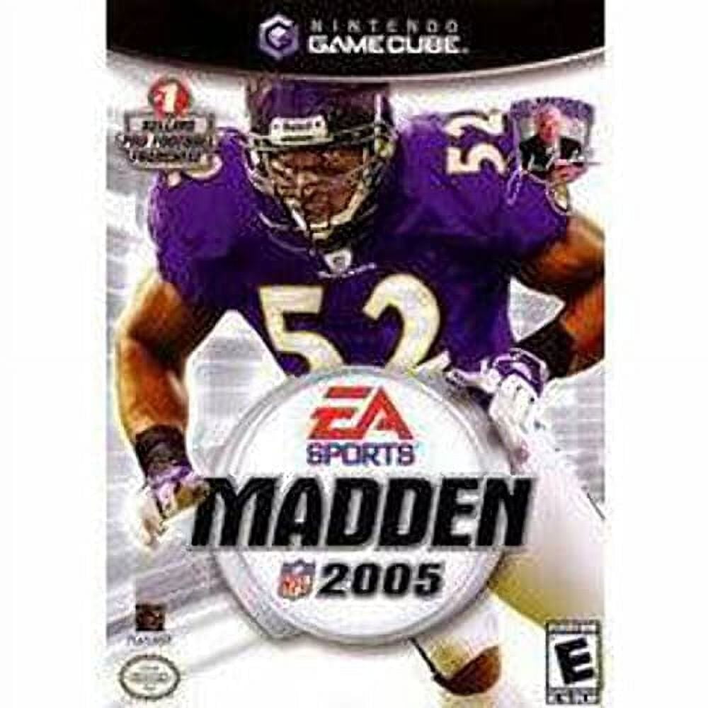 Madden NFL 2005 - Nintendo GameCube - Walmart.com