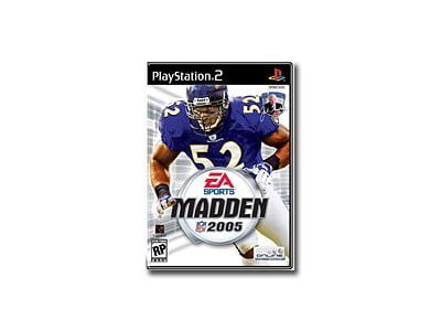 Madden 05 Ps2