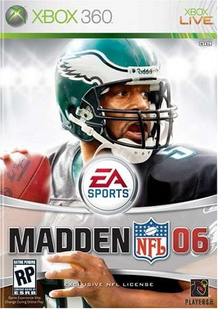 Pre-Owned Madden NFL 2006 - Xbox 360 - Walmart.com