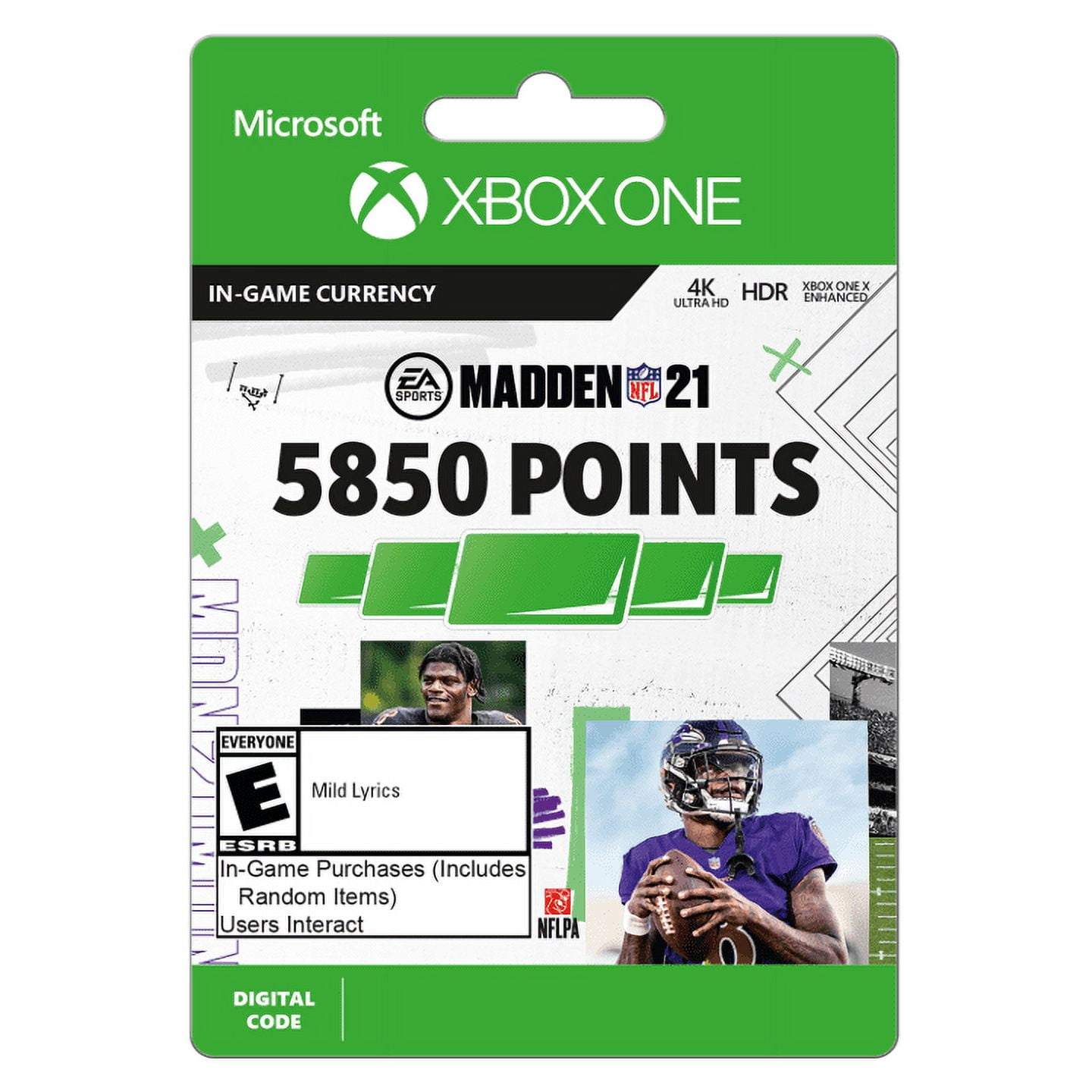 Madden NFL 21: 5850 Madden Points - Xbox One [Digital] - Walmart.com