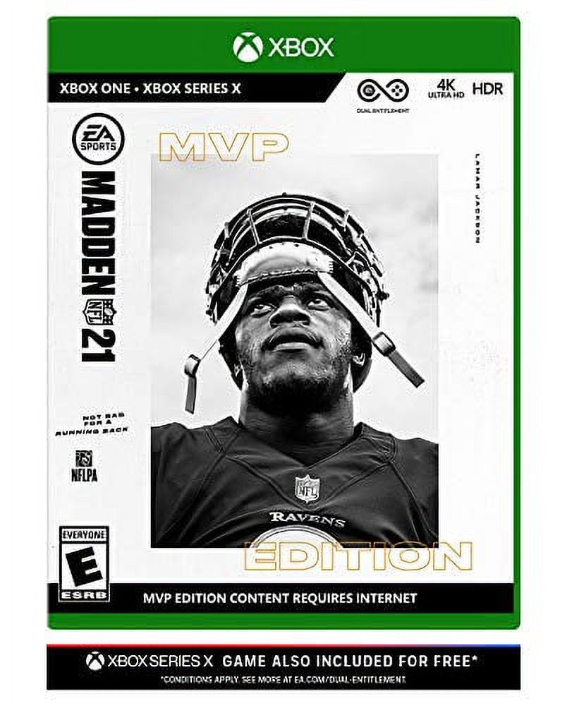 Pre-Owned Madden NFL 21 MVP Edition Xbox One - Walmart.com