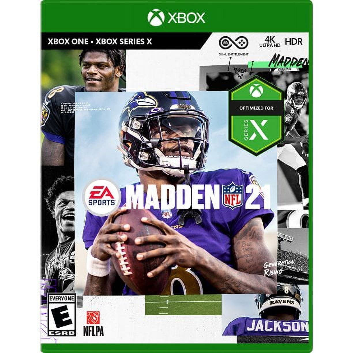 Madden NFL 21 (Xbox One / Xbox Series X) BRAND NEW - Walmart.com